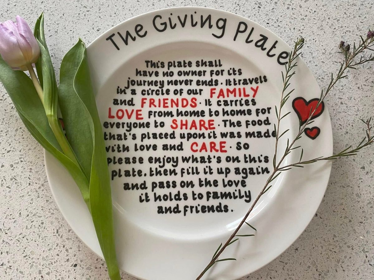 Giving Plates